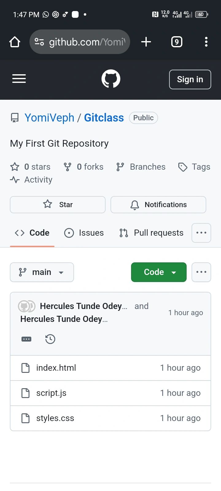 Abayomi Odusanya on LinkedIn: #github #opensource #coding # ... Abayomi Odusanya on LinkedIn: #github #opensource #coding # ...
