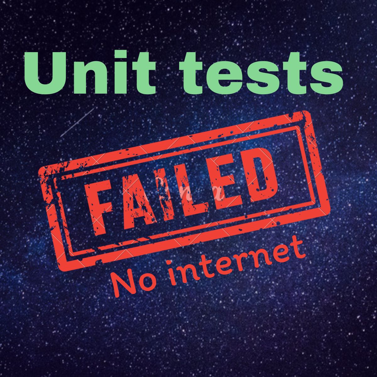 Nafaa Azaiez on LinkedIn: 🚨 If your unit tests fail without internet ... Nafaa Azaiez on LinkedIn: 🚨 If your unit tests fail without internet ...