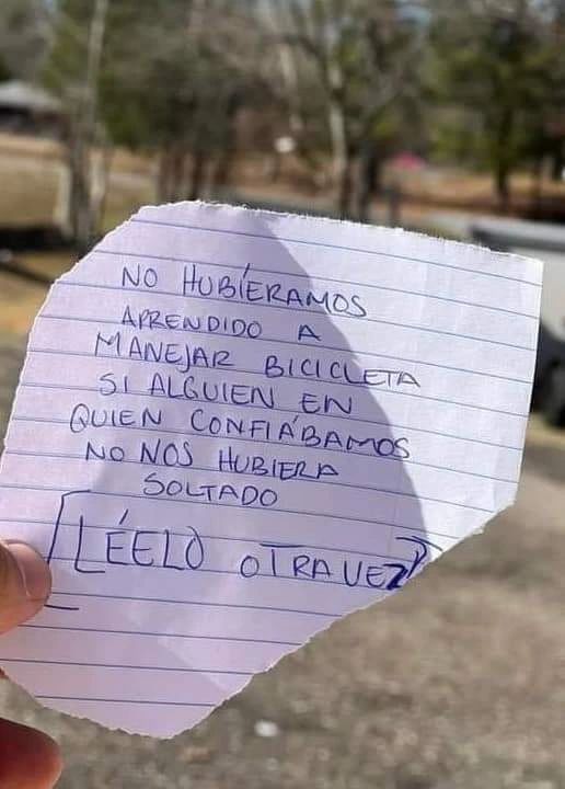 Vi esta frase y me pareció muy interesante,para tenerla en cuenta ... Vi esta frase y me pareció muy interesante,para tenerla en cuenta ...