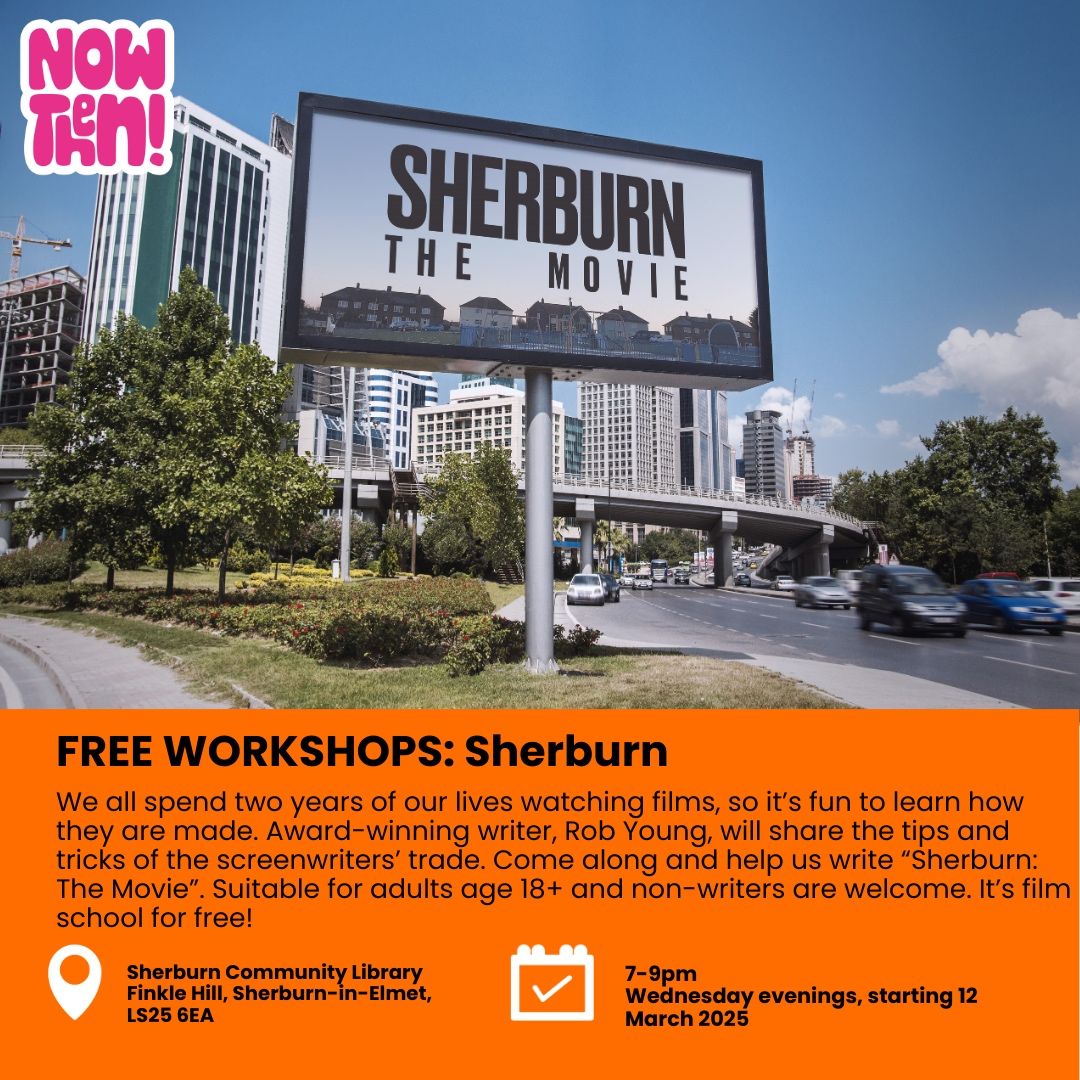 We’re kicking off our NowThen partnership arts programme with evening ... We’re kicking off our NowThen partnership arts programme with evening ...