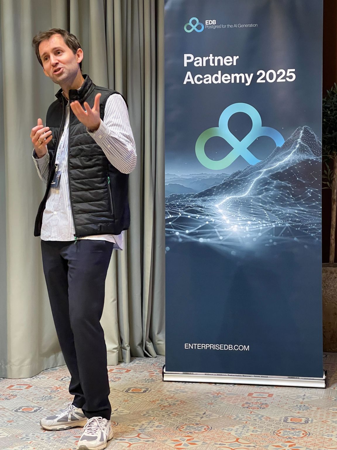 #edbpostgresai #justsolveitwithpostgres #edbpartneracademy… | EDB #edbpostgresai #justsolveitwithpostgres #edbpartneracademy… | EDB