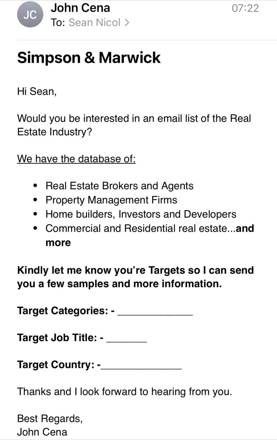 Sean Nicol on LinkedIn: Strange. Why can’t I see this email? 🤦🏻😂 | 10 ... Sean Nicol on LinkedIn: Strange. Why can’t I see this email? 🤦🏻😂 | 10 ...