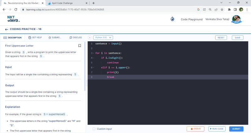 venkata siva tataji kosuri on LinkedIn: #python #python # ... venkata siva tataji kosuri on LinkedIn: #python #python # ...