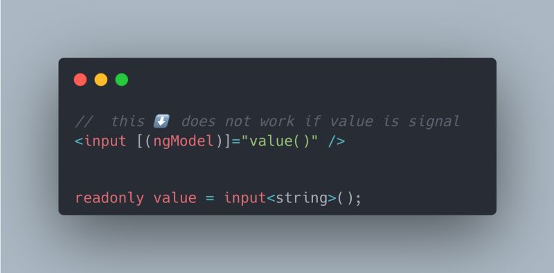 Daniil Rabizo on LinkedIn: ⚠️ after migrating inputs to signals in ... Daniil Rabizo on LinkedIn: ⚠️ after migrating inputs to signals in ...