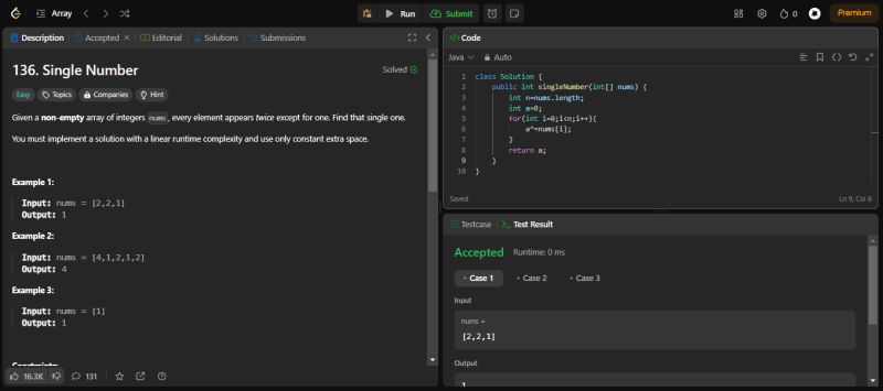 Krithika D H on LinkedIn: #30daycodingchallenge #leetcode #java Krithika D H on LinkedIn: #30daycodingchallenge #leetcode #java