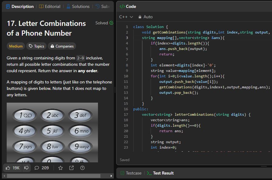 Madiha Aijaz on LinkedIn: #dsa #problemsolving #recursion #leetcode # ... Madiha Aijaz on LinkedIn: #dsa #problemsolving #recursion #leetcode # ...