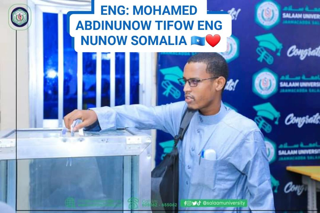 MOHAMED ABDINUNOW T. on LinkedIn: Asc asxaabta igu xiran ? jimco ... MOHAMED ABDINUNOW T. on LinkedIn: Asc asxaabta igu xiran ? jimco ...