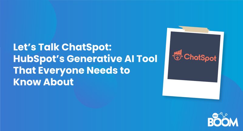 Emma Lynch on LinkedIn: Say hello to HubSpot’s newest tool: ChatSpot ... Emma Lynch on LinkedIn: Say hello to HubSpot’s newest tool: ChatSpot ...