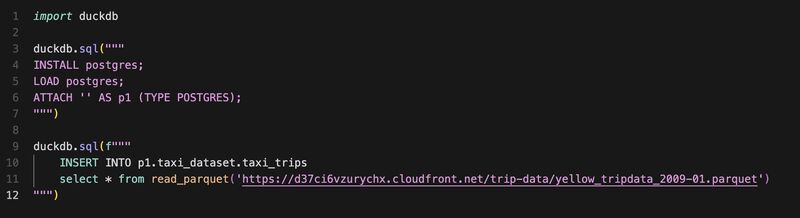 Julien Hurault on LinkedIn: URL to Postgres in 10 lines 😍 Julien Hurault on LinkedIn: URL to Postgres in 10 lines 😍