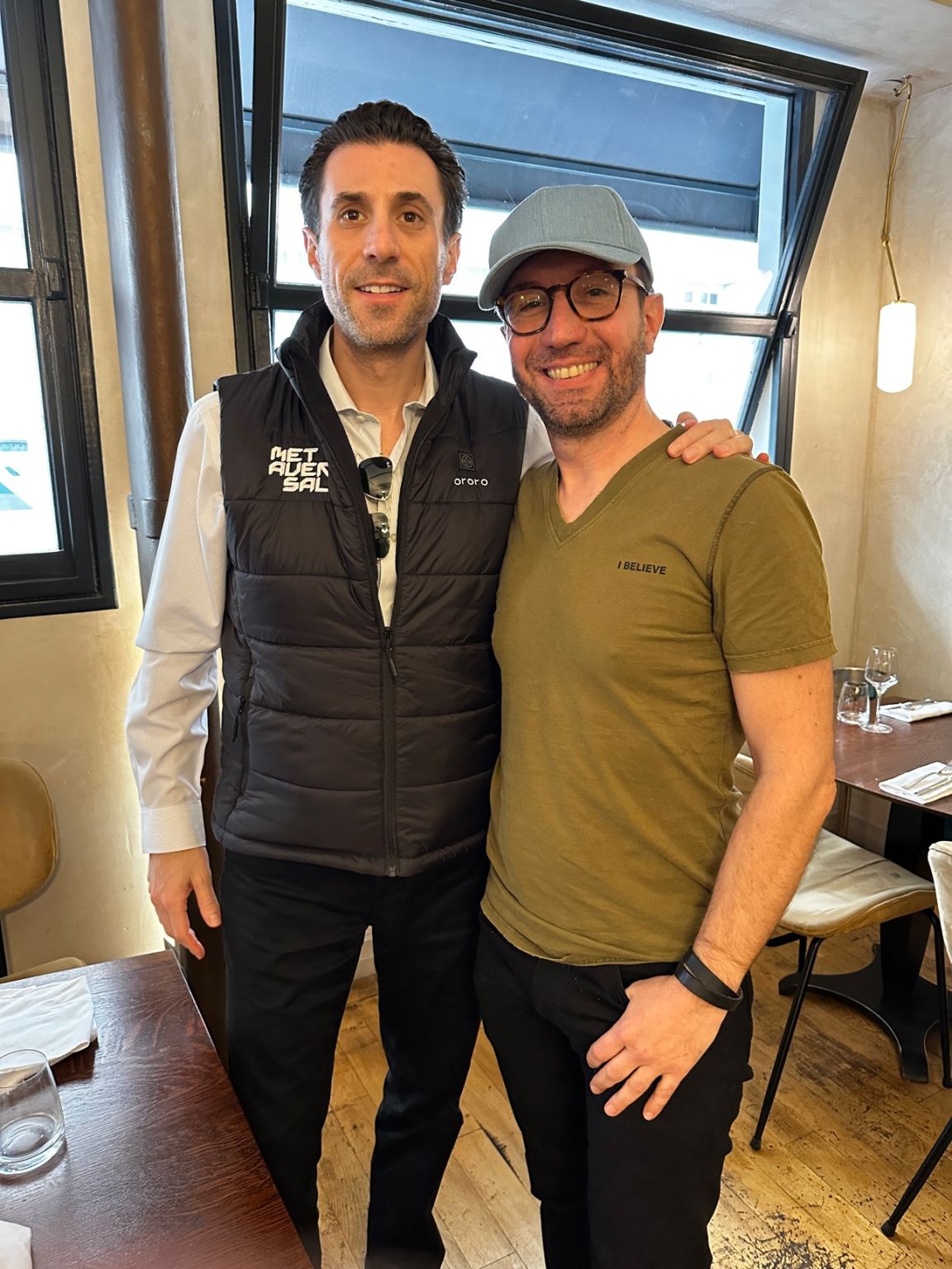 Dan Schmerin on LinkedIn: Fun lunch today in Paris with Jean-Michel ... Dan Schmerin on LinkedIn: Fun lunch today in Paris with Jean-Michel ...