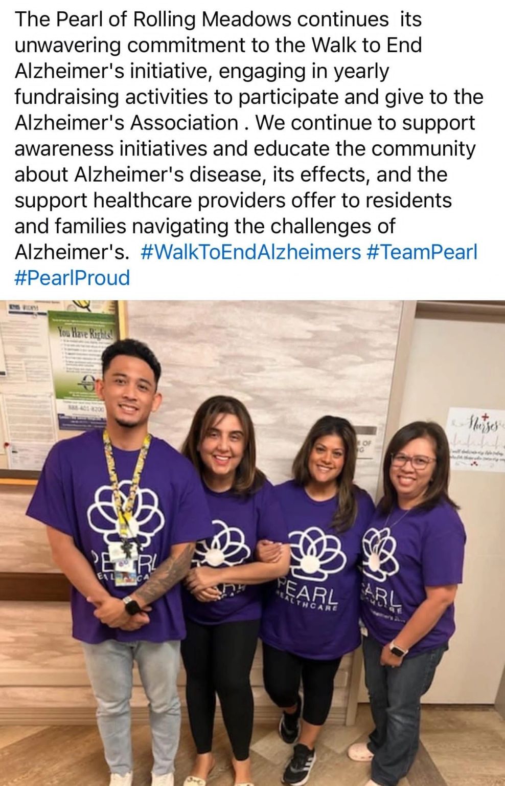 Rupal J. Mistry, MA, LNHA, CDP on LinkedIn: #pearlproud # ... Rupal J. Mistry, MA, LNHA, CDP on LinkedIn: #pearlproud # ...