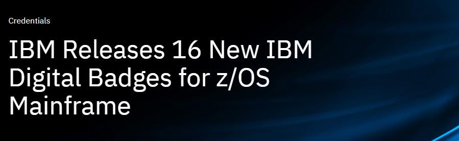 Interskill Learning on LinkedIn: #ibmz #mainframe #training # ... Interskill Learning on LinkedIn: #ibmz #mainframe #training # ...