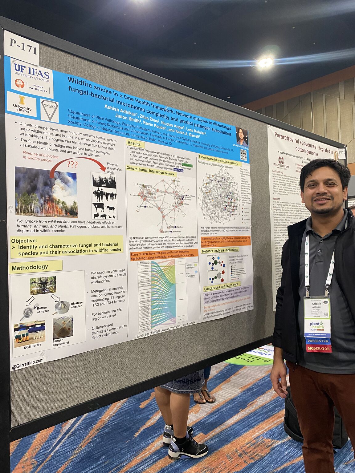Ashish Adhikari on LinkedIn: Presented my work on Bacterial Fungal ... Ashish Adhikari on LinkedIn: Presented my work on Bacterial Fungal ...