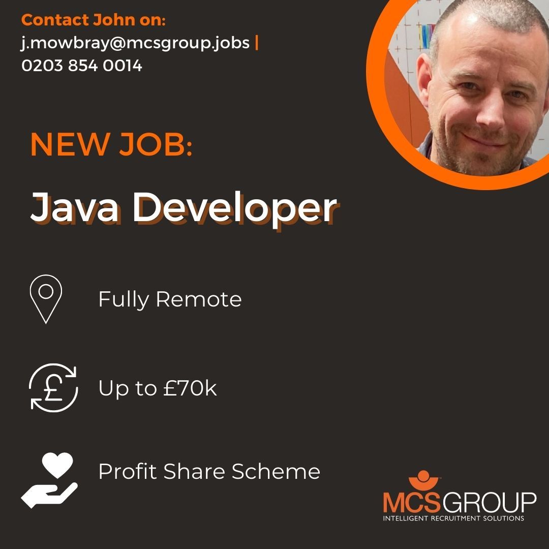 John Mowbray on LinkedIn: #fintech #jobs #java #developer # ... John Mowbray on LinkedIn: #fintech #jobs #java #developer # ...