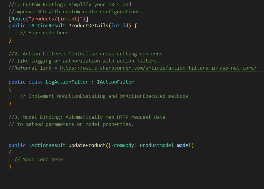 Sabarivelan Ganesan on LinkedIn: #aspnetmvc #aspnetcore #aspnet #csharp ... Sabarivelan Ganesan on LinkedIn: #aspnetmvc #aspnetcore #aspnet #csharp ...