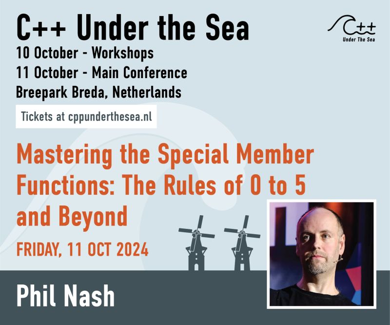 C++ Under the Sea on LinkedIn: #cpp #cplusplus #netherlands # ... C++ Under the Sea on LinkedIn: #cpp #cplusplus #netherlands # ...