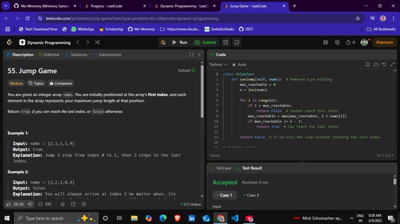 #leetcode #dynamicprogramming #python #greedyalgorithm #dsa #coding ... #leetcode #dynamicprogramming #python #greedyalgorithm #dsa #coding ...