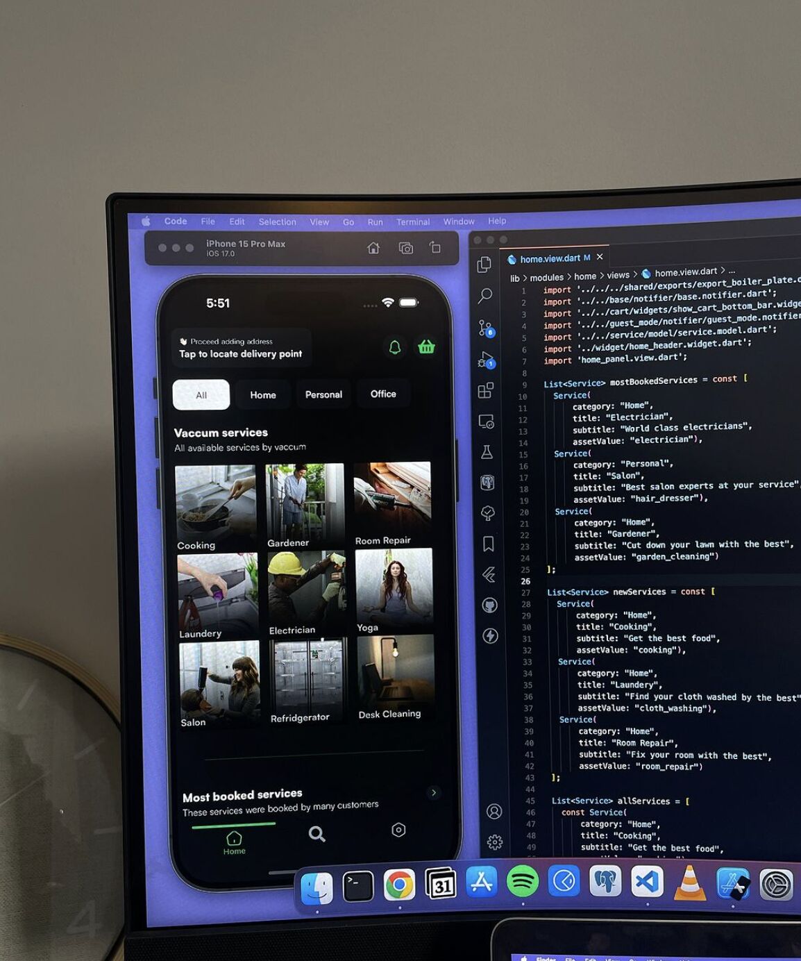Abhishvek Chavhan on LinkedIn: #flutter #flutter #code Abhishvek Chavhan on LinkedIn: #flutter #flutter #code