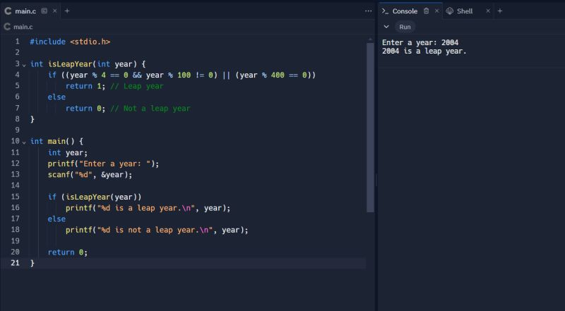 Janvi Garg on LinkedIn: #100daysofcode #cprogramming #codechallenge Janvi Garg on LinkedIn: #100daysofcode #cprogramming #codechallenge