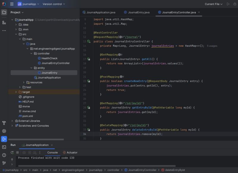Parth Parmar on LinkedIn: #springboot #java #backenddevelopment # ... Parth Parmar on LinkedIn: #springboot #java #backenddevelopment # ...