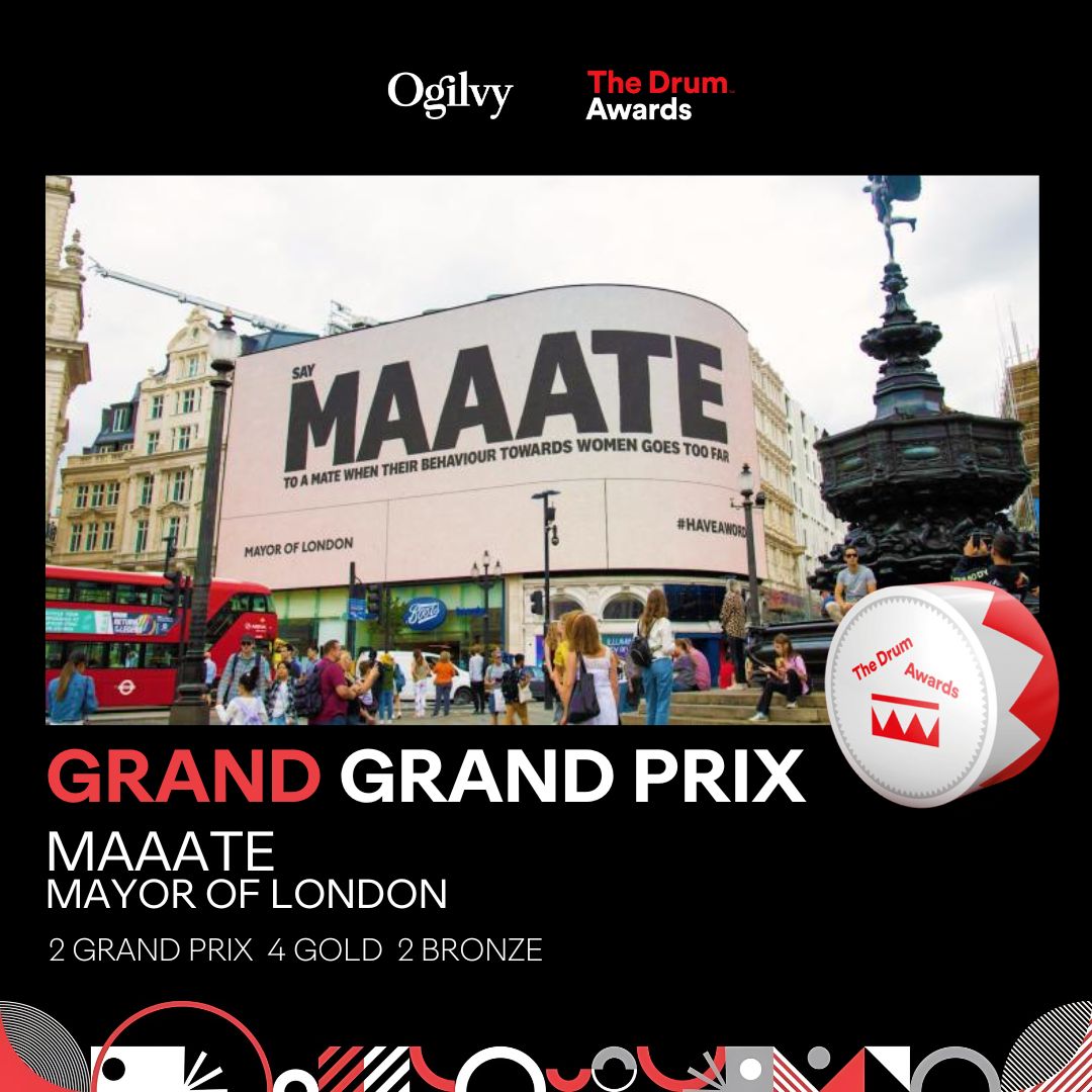 Ogilvy UK on LinkedIn: Ogilvy UK swept the board at The Drum Awards ... Ogilvy UK on LinkedIn: Ogilvy UK swept the board at The Drum Awards ...
