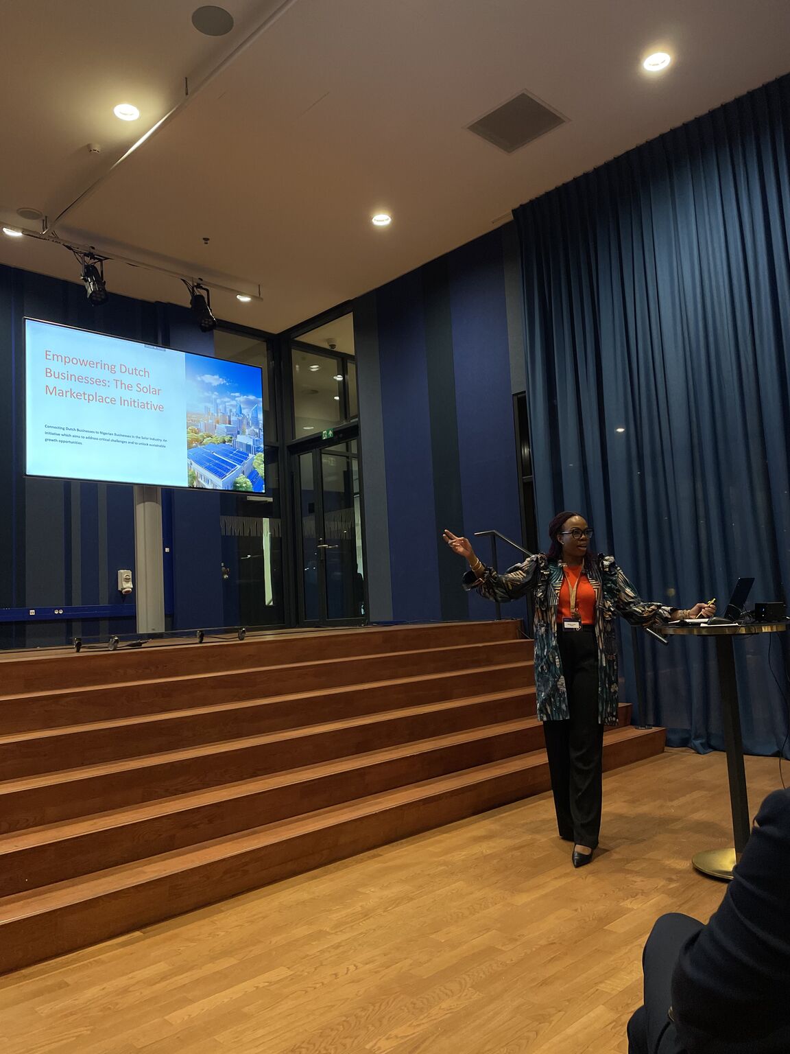 Last week, I had the incredible opportunity to pitch the Solar ... Last week, I had the incredible opportunity to pitch the Solar ...