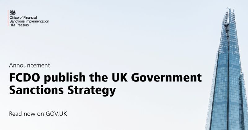 Office of Financial Sanctions Implementation (OFSI) on LinkedIn: Today ... Office of Financial Sanctions Implementation (OFSI) on LinkedIn: Today ...