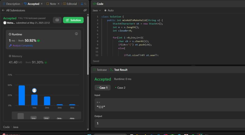 #100daysofcode #java #dsa #leetcode #stack #100daysofcode # ... #100daysofcode #java #dsa #leetcode #stack #100daysofcode # ...