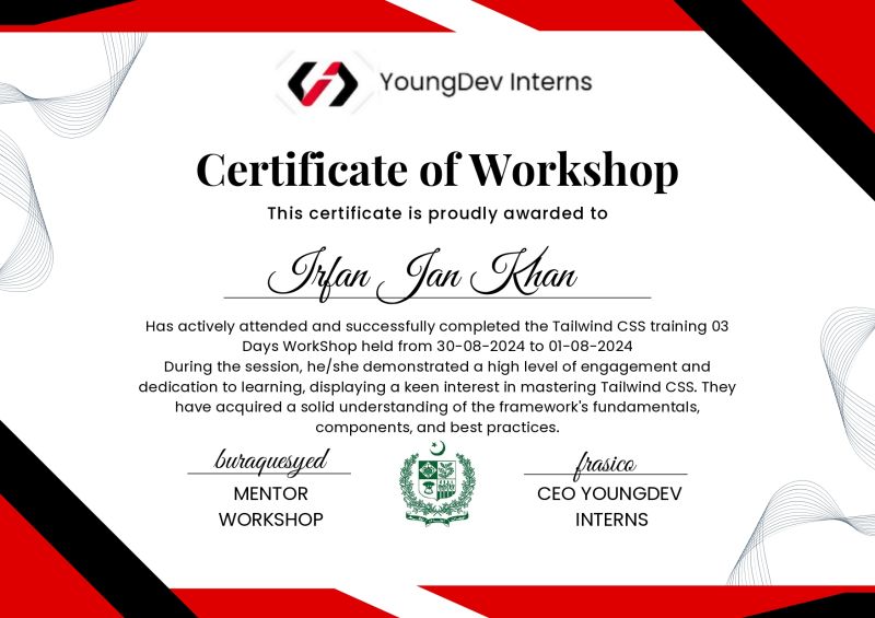 Irfan Jan Khan on LinkedIn: #tailwindcss #webdevelopment # ... Irfan Jan Khan on LinkedIn: #tailwindcss #webdevelopment # ...