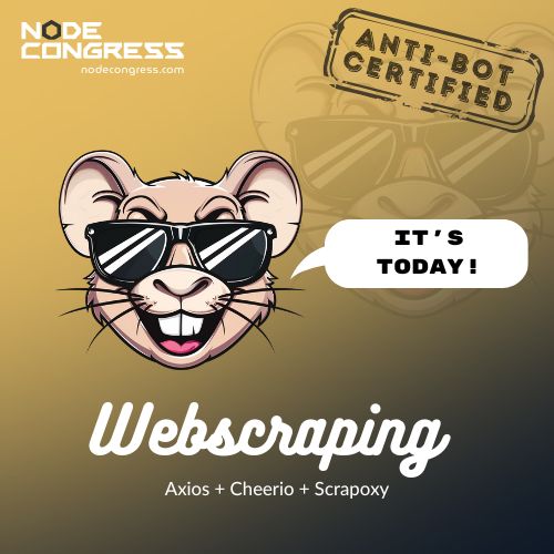 #webscraping #nodecongress #javascript #livecoding #scrapoxy… | Fabien ... #webscraping #nodecongress #javascript #livecoding #scrapoxy… | Fabien ...