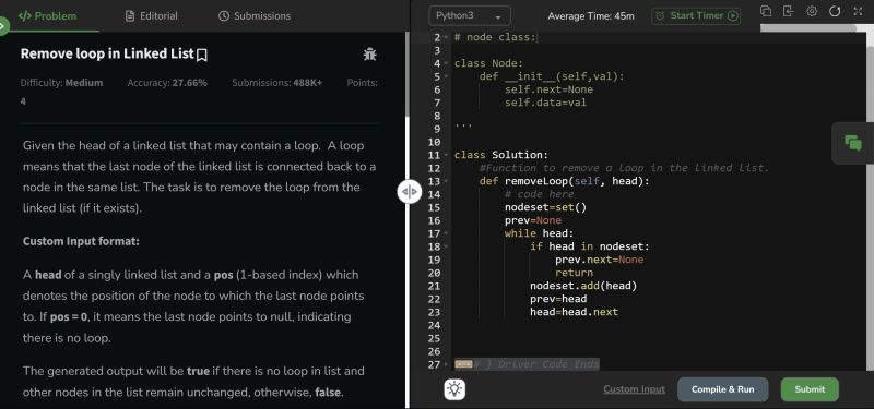 #geekstreak2024 #dsa #problem73 #python #potd #gfg160 #geekstreak2024 ... #geekstreak2024 #dsa #problem73 #python #potd #gfg160 #geekstreak2024 ...