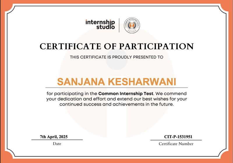 #internshipstudio #commoninternshiptest #cit #skillsassessment # ... #internshipstudio #commoninternshiptest #cit #skillsassessment # ...