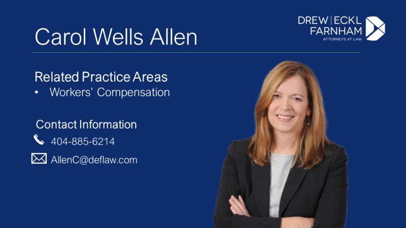 Drew Eckl & Farnham on LinkedIn: Carol Wells Allen - Drew Eckl ... Drew Eckl & Farnham on LinkedIn: Carol Wells Allen - Drew Eckl ...
