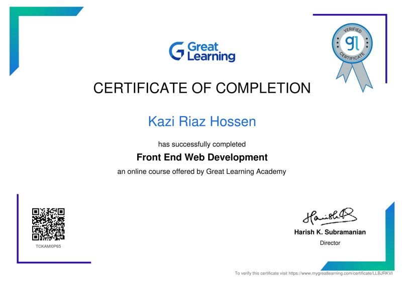 Kazi Riaz Hossen on LinkedIn: #greatlearningacademy #greatlearning # ... Kazi Riaz Hossen on LinkedIn: #greatlearningacademy #greatlearning # ...