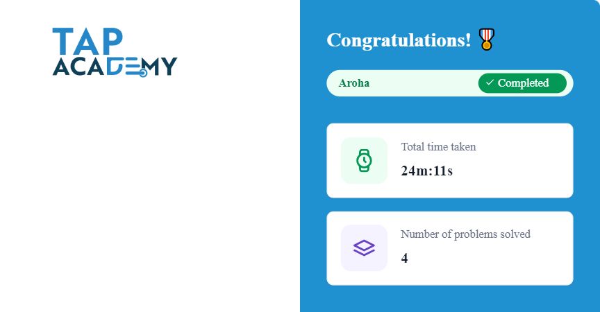 Kalavathi S on LinkedIn: #fullstack #javafullstack #tapacademy #coding ... Kalavathi S on LinkedIn: #fullstack #javafullstack #tapacademy #coding ...