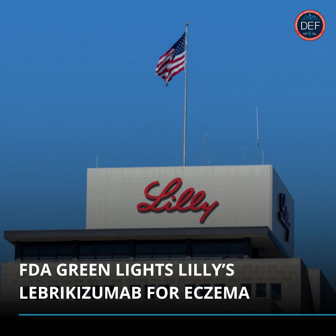 Dermatology Education Foundation on LinkedIn: #eczema #ebglyss Dermatology Education Foundation on LinkedIn: #eczema #ebglyss