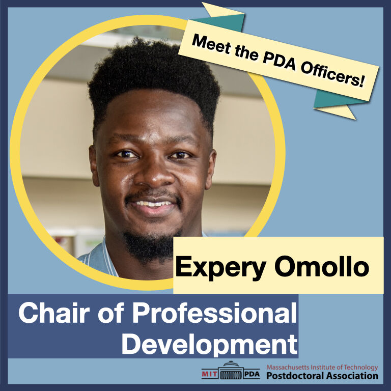 MIT Postdoctoral Association on LinkedIn: Expery Omollo, Ph.D. is a ... MIT Postdoctoral Association on LinkedIn: Expery Omollo, Ph.D. is a ...