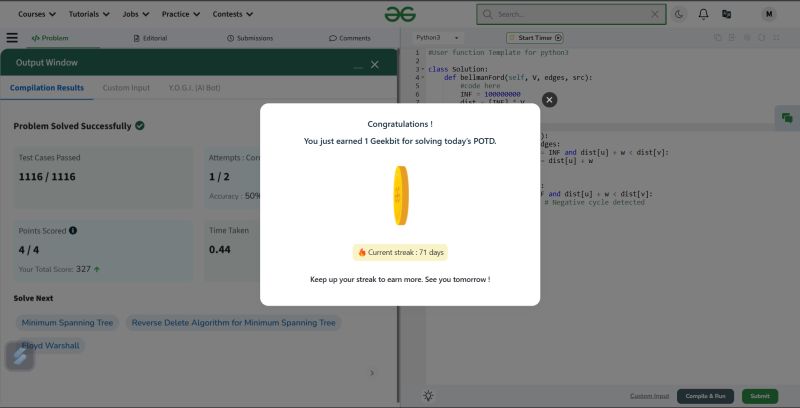 #90daysofcode #gfg #codingjourney #keepbuilding #problemsolving ... #90daysofcode #gfg #codingjourney #keepbuilding #problemsolving ...