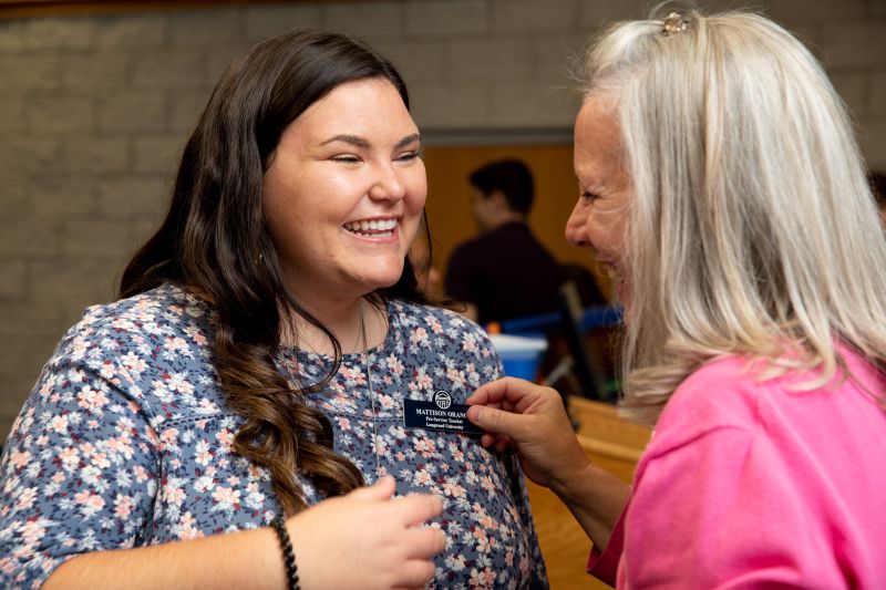 Longwood University on LinkedIn: At the Teacher Preparation Pinning ... Longwood University on LinkedIn: At the Teacher Preparation Pinning ...
