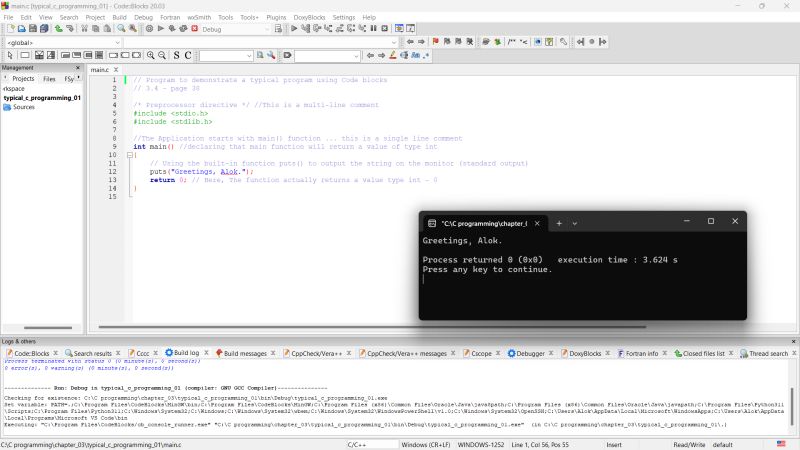 Alok Yadav on LinkedIn: #programming #coding #cprogramming #codeblocks Alok Yadav on LinkedIn: #programming #coding #cprogramming #codeblocks