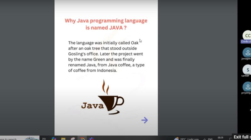 Shahin Banu N on LinkedIn: #day #fullstackdevelopment #java # ... Shahin Banu N on LinkedIn: #day #fullstackdevelopment #java # ...