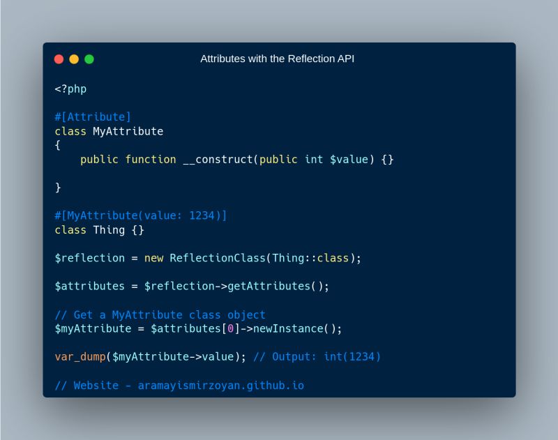 Aramayis Mirzoyan on LinkedIn: #php #backend Aramayis Mirzoyan on LinkedIn: #php #backend