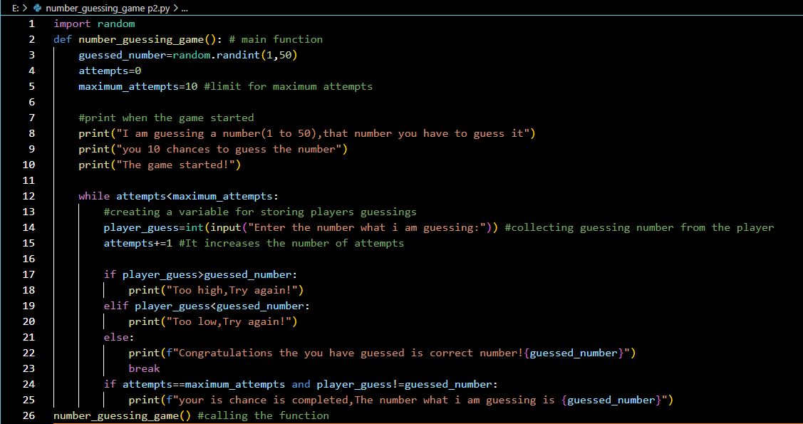 Naveen K on LinkedIn: #python #programming #numberguessinggame # ... Naveen K on LinkedIn: #python #programming #numberguessinggame # ...