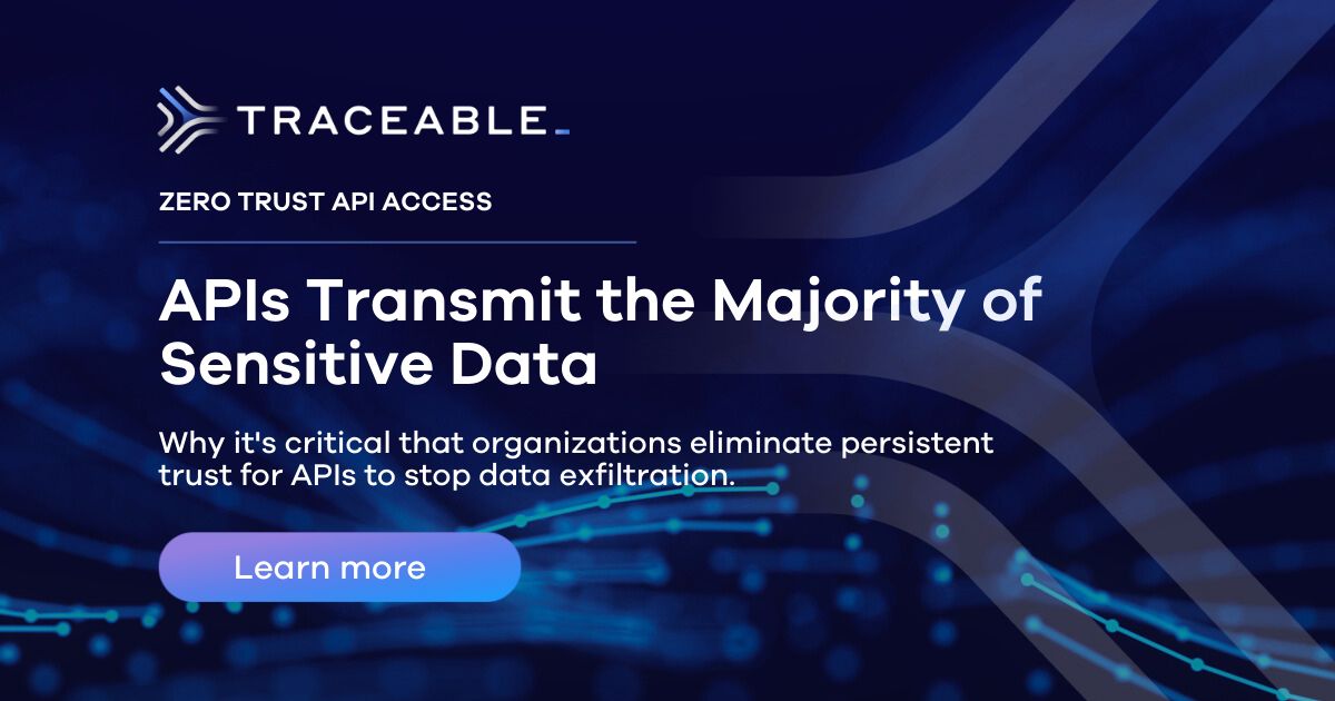 Traceable on LinkedIn: Zero Trust API Access - Traceable API Security Traceable on LinkedIn: Zero Trust API Access - Traceable API Security