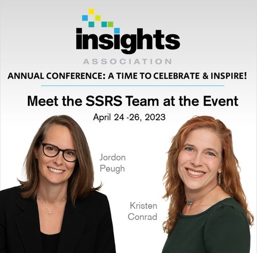 SSRS on LinkedIn: Meet SSRS team members Jordon Peugh and Kristen ... SSRS on LinkedIn: Meet SSRS team members Jordon Peugh and Kristen ...