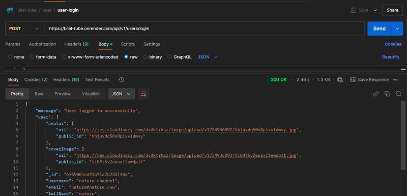 Muhammad Talha Bilal on LinkedIn: #chaiaurcode #backenddevelopment # ... Muhammad Talha Bilal on LinkedIn: #chaiaurcode #backenddevelopment # ...