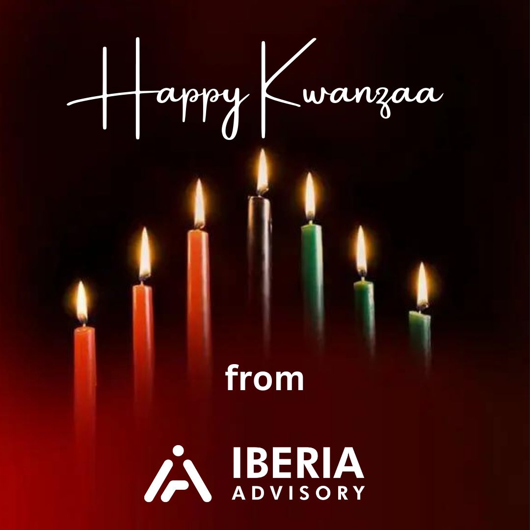 Iberia Advisory on LinkedIn: #happykwanzaa #iberiaadvisory Iberia Advisory on LinkedIn: #happykwanzaa #iberiaadvisory