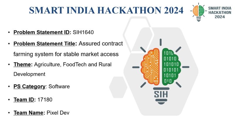 Aashi Manker on LinkedIn: #sih2024 #hackathon #innovation # ... Aashi Manker on LinkedIn: #sih2024 #hackathon #innovation # ...