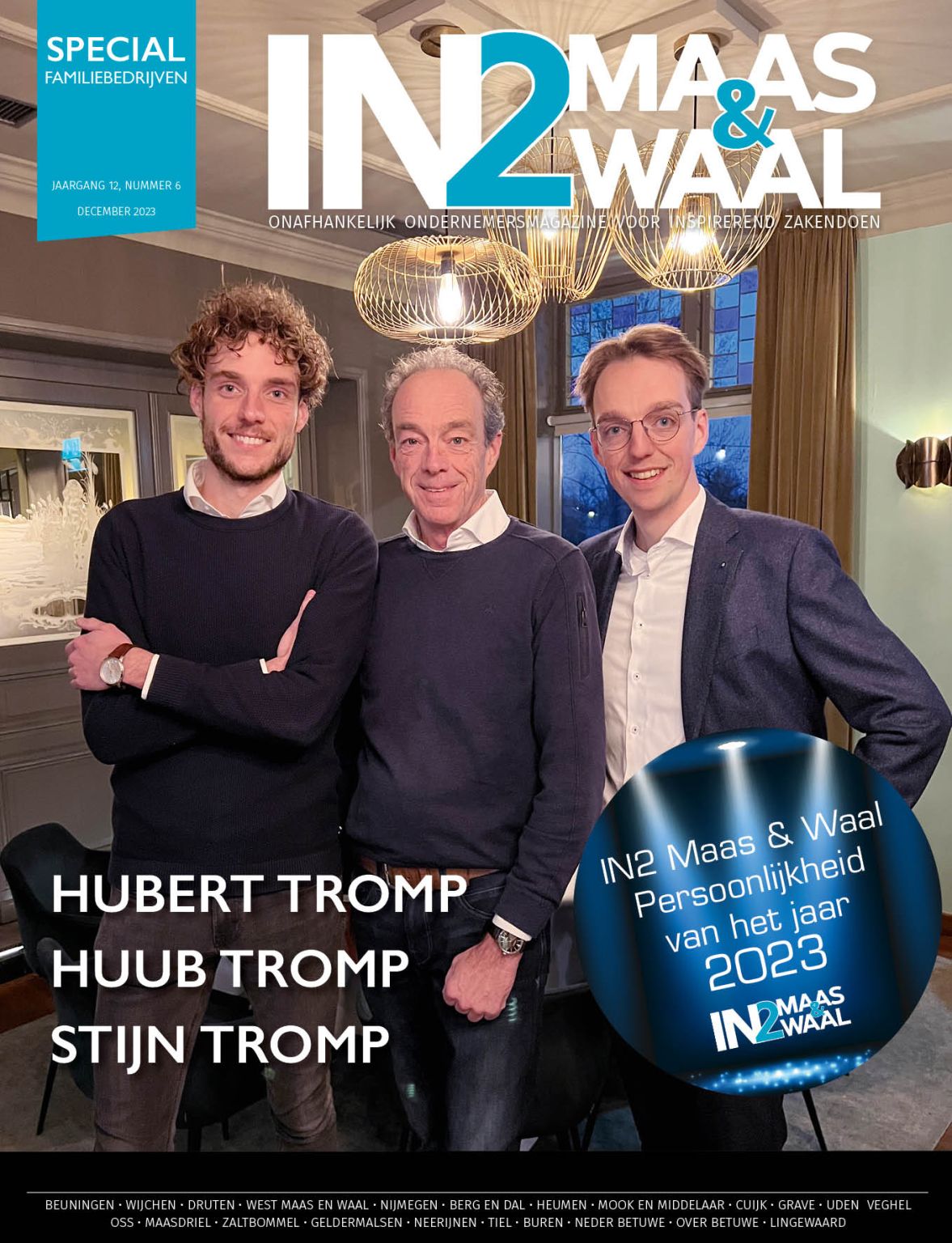Yvonne van der Bend op LinkedIn: IN2 Maas & Waal Persoonlijkheid van ... Yvonne van der Bend op LinkedIn: IN2 Maas & Waal Persoonlijkheid van ...