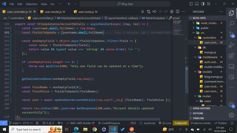 Abdullah Rizwan on LinkedIn: #javascript #backenddevelopment #apis # ... Abdullah Rizwan on LinkedIn: #javascript #backenddevelopment #apis # ...